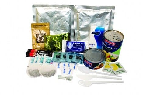 BCB 24hr Wet Ration Pack – Preppers Shop UK